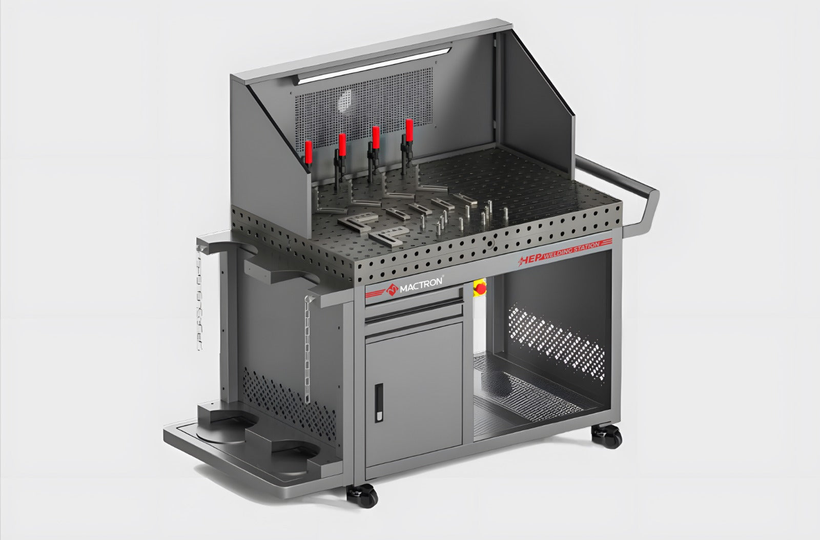 Mactron HEP Welding Station – West Weld