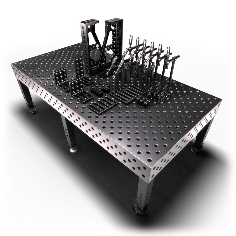 Welding Table - 65B Piece Pkg w/ Clamping and Locating Angles – West Weld